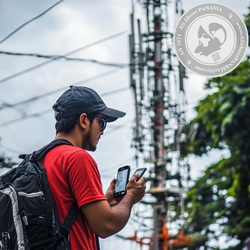 Redes móviles de Panamá y tarjetas SIM | All About Panama City